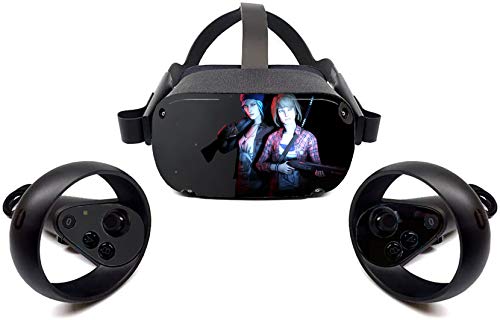 adventure game Oculus Quest Skin Cover for VR Headset System and Controller by ok anh yeu