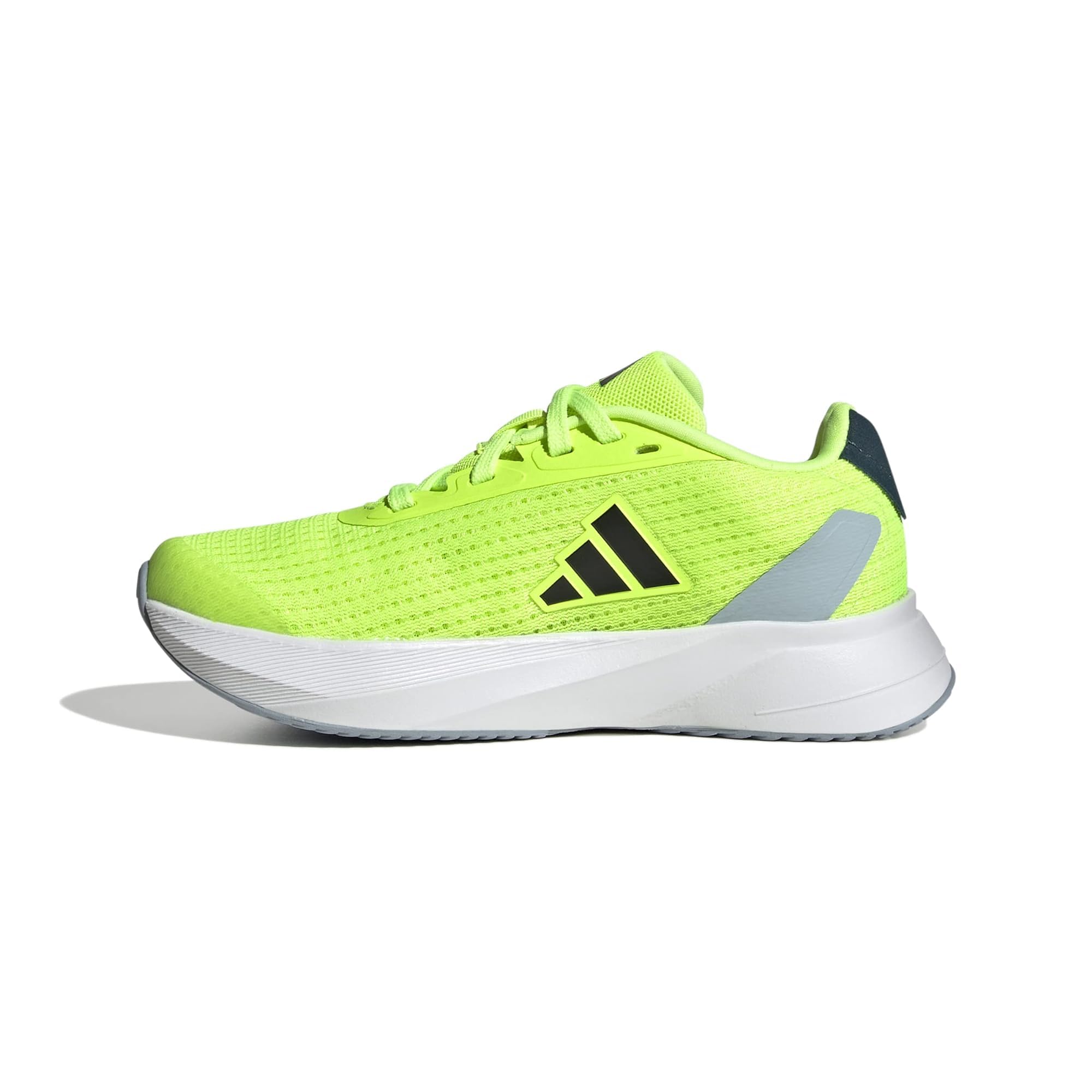 adidas Duramo SL Sneaker, Lucid Lemon/Core Black/Wonder Blue, 1.5 US Unisex little kid