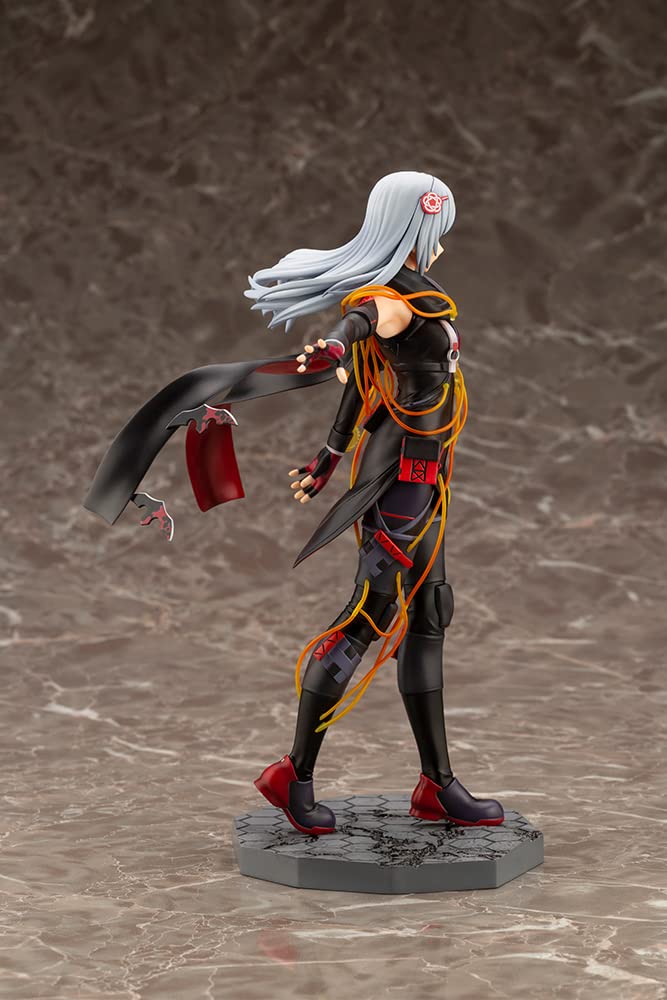 Kotobukiya Scarlet Nexus: Kasane Randall ARTFX J Statue, Multicolor