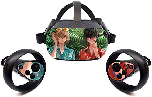 adventure game Oculus Quest Skin Cover for VR Headset System and Controller by ok anh yeu