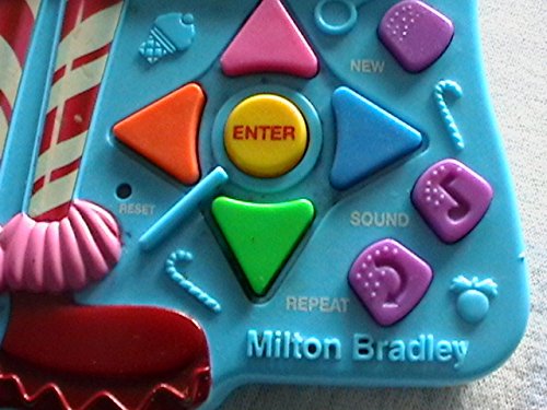Candy Land Adventure VIDEO GAME Candy Land Electronic Hand-HELD VIDEO GAME (Tiger Electronics Hand HELD)