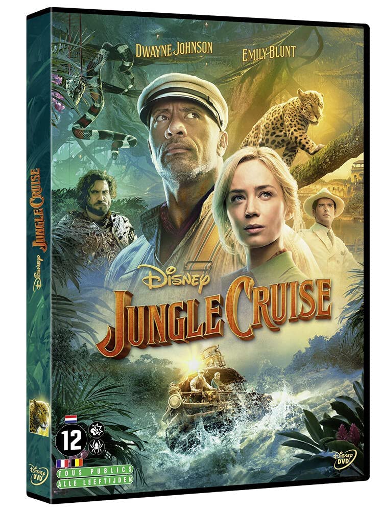 Jungle Cruise [Blu-Ray] [Region B] (IMPORT) (No Dutch version)