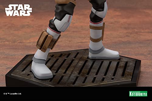 Kotobukiya Star Wars: The Bad Batch: Tech ARTFX Statue,Multicolor