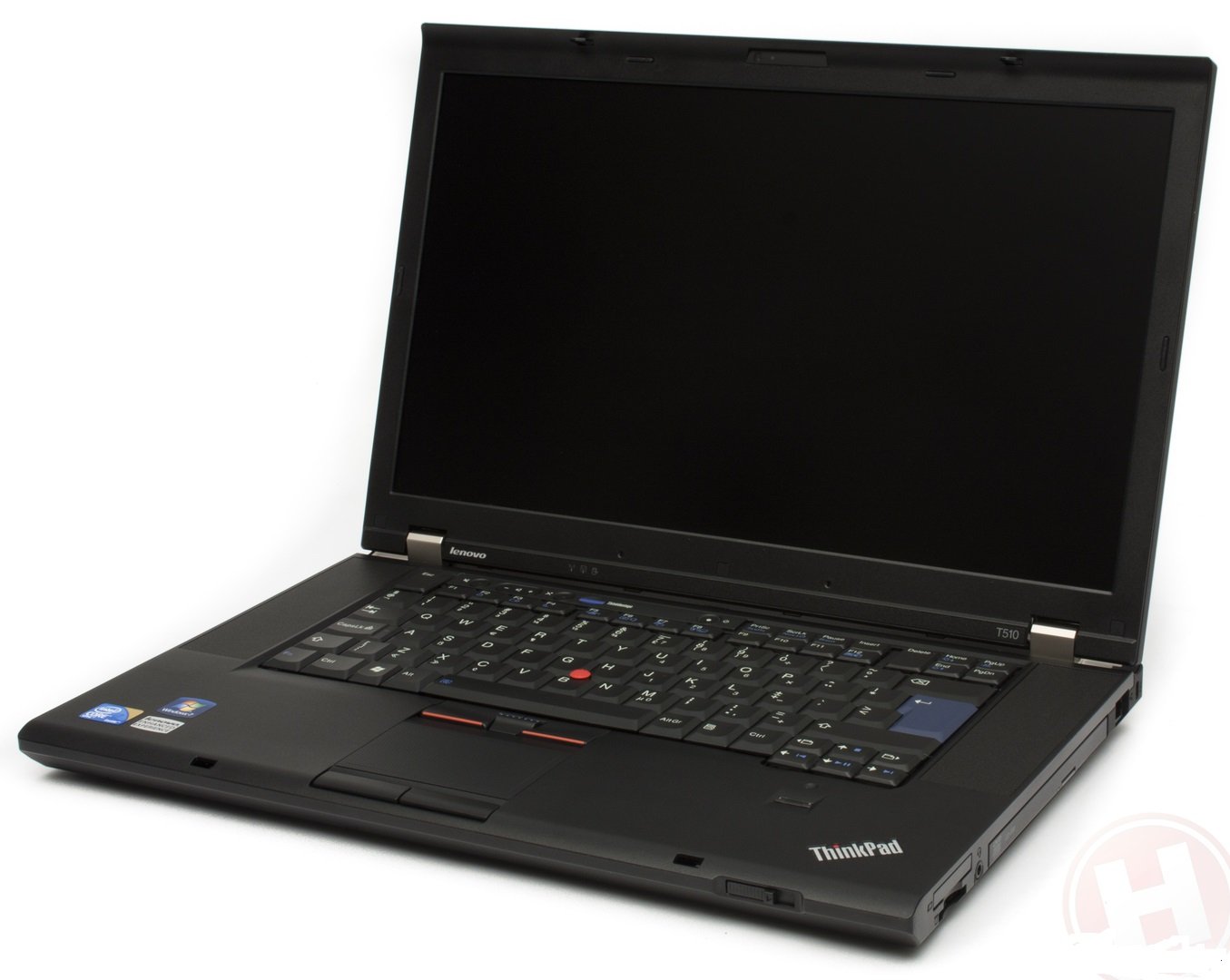 Lenovo ThinkPad T510 Intel Core i5-540M X2 2.66GHz 4GB 160GB DVD-RW 15.6'' Win7 (Black)