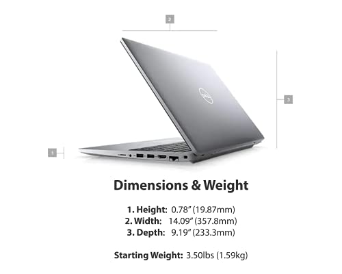 Dell 2021 Newest Business Laptop Latitude 5520, 15.6" FHD IPS Backlit Display, i7-1185G7 vPro, 64GB RAM, 4TB SSD, Webcam, Backlit Keyboard, Fingerprint Reader, WiFi 6, Thunderbolt, NFC, Win 10 Pro