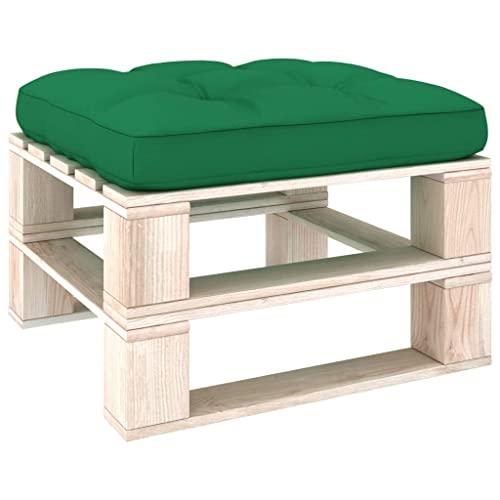 imasay Pallet Sofa Cushion Green 22.8"x22.8"x4"