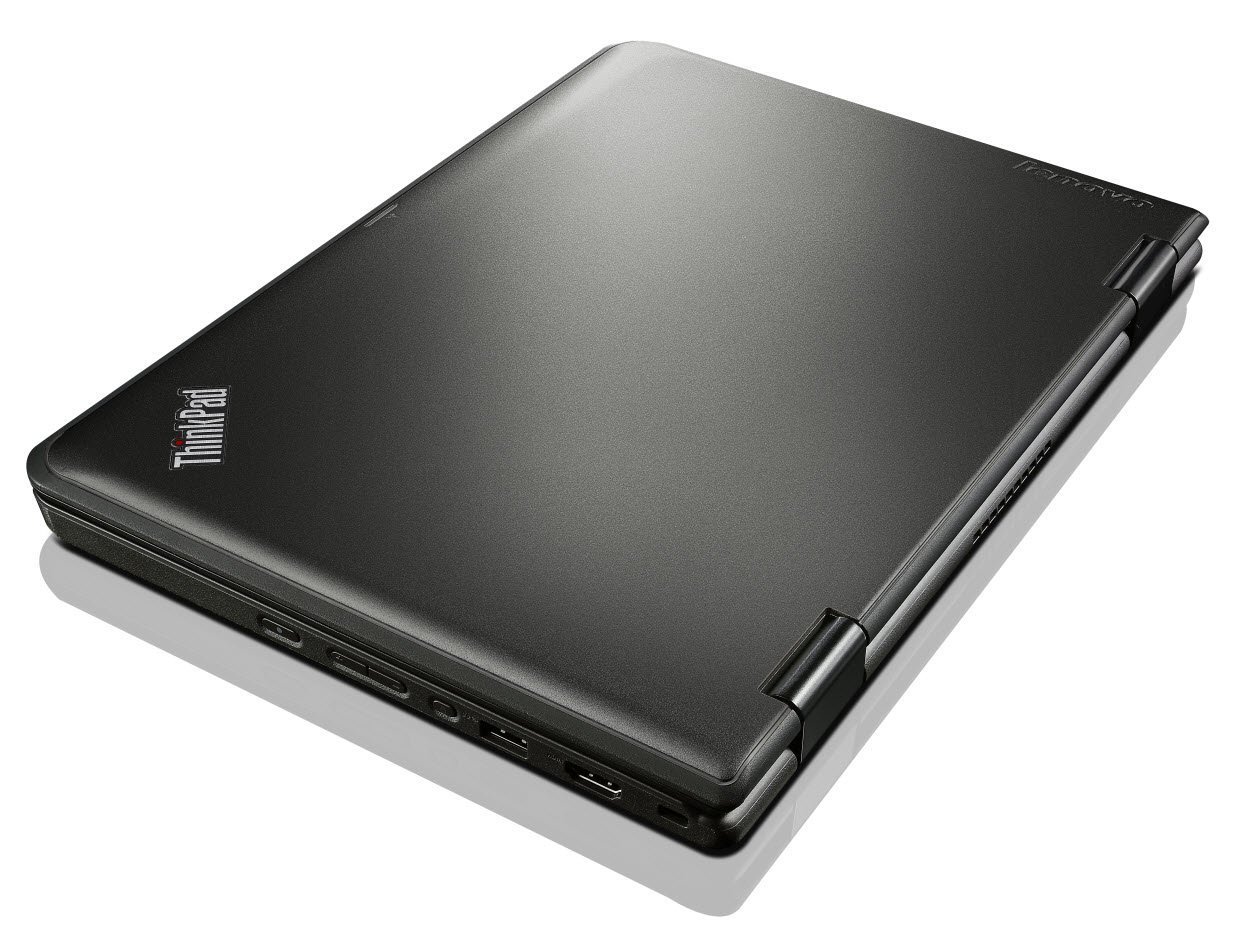Lenovo Thinkpad Yoga 11E 11.6" Touchscreen Convertible 2-in-1 Laptop, Intel Core M-5Y10c, 128GB SSD, 4GB Memory, 802.11ac, Bluetooth, HDMI, Webcam, Win 10 Professional