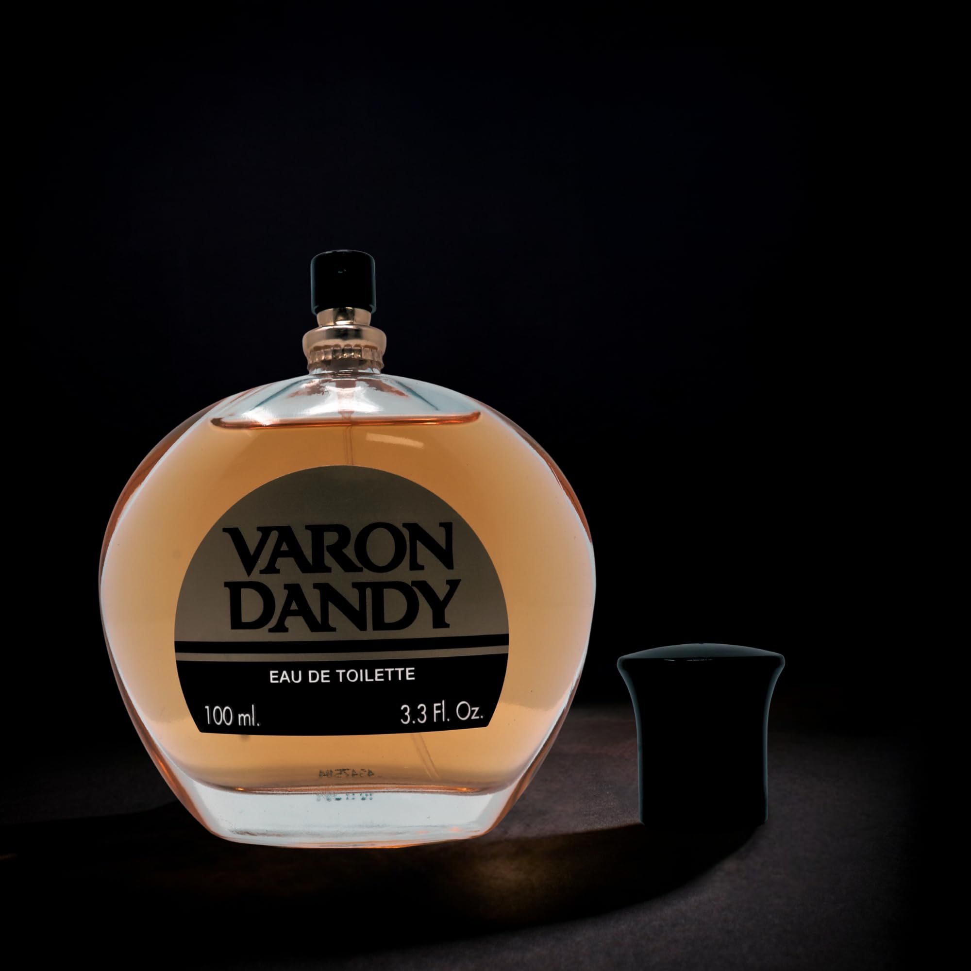 VARON DANDY Men's Classic Eau de Toilette, Woody & Spicy, Refreshing, Invigorating, Fresh Scent 3.3oz