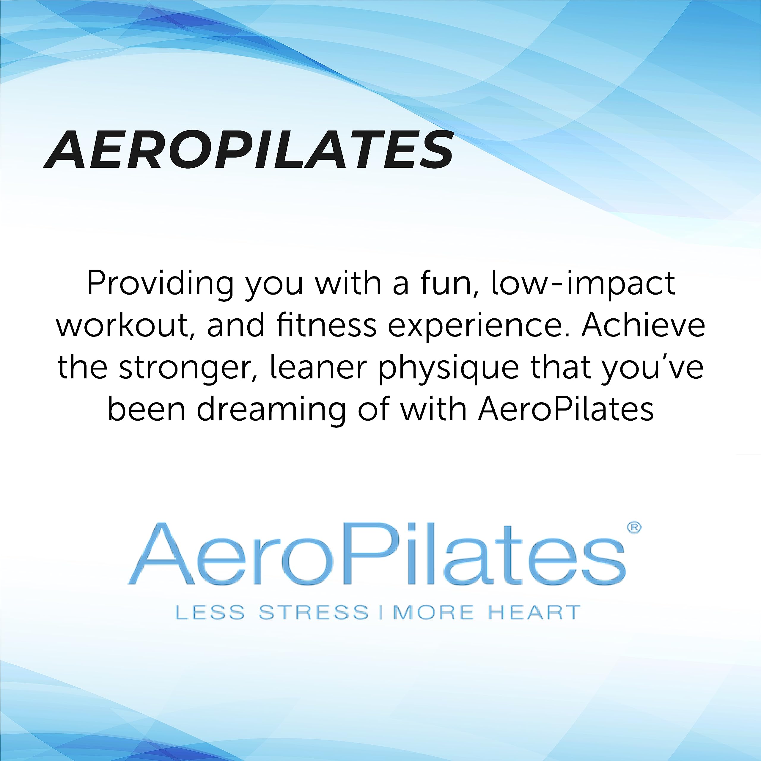 AeroPilates Posture Corrector Pilates Barrel - Home Pilates Back Stretcher - Pilates Strength Workout Machine for Home Gym - Up to 300 lbs Weight Capacity