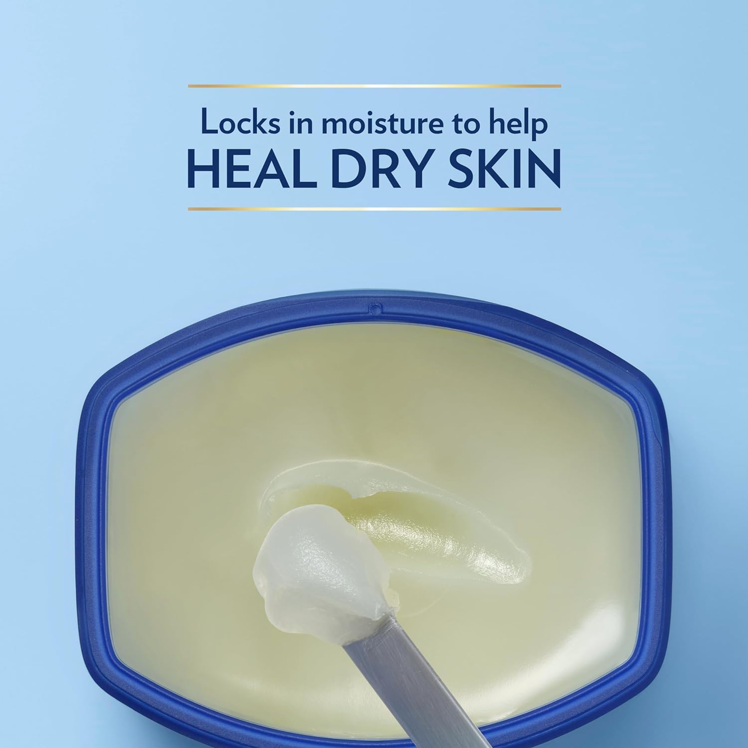 Vaseline 100% Pure Petroleum Jelly, 1.75 Oz / 49 Gr Jars (Pack of 3)