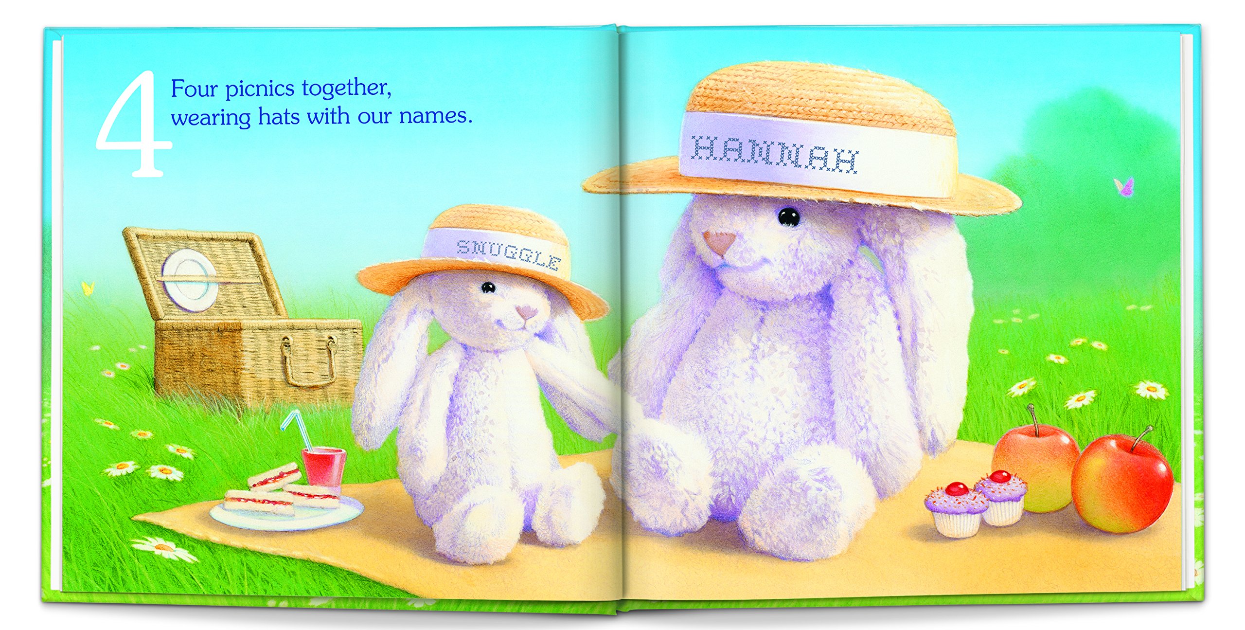 My Snuggle Bunny - Personalized Children's Story - I See Me! (Hardcover)