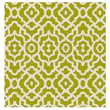 Stitch & Sparkle 100% Cotton Duck 45" Width Lattice Aloe Color Sewing Fabric by The Yard,D025G1105