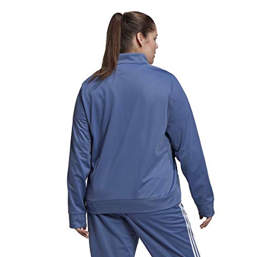 adidas,Womens,Essentials Tricot Track Top,Crew Blue,Small