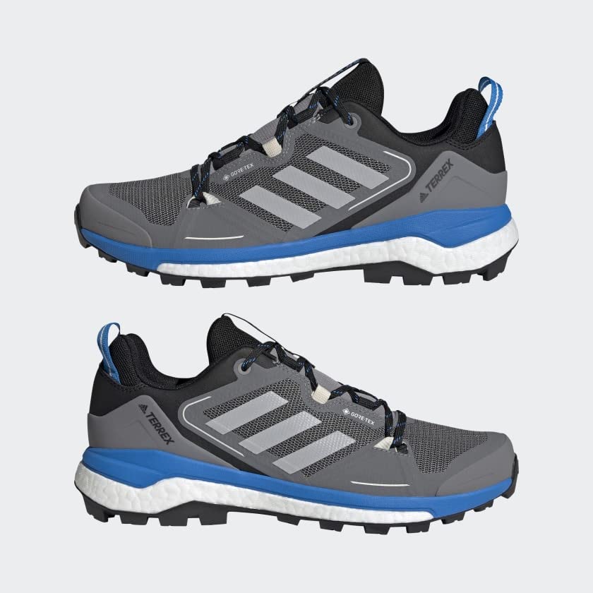 adidas Terrex Skychaser Gore-TEX 2.0 Hiking Shoes Men's, Grey, Size 7