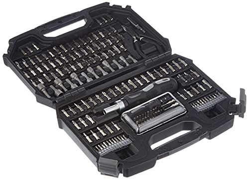 Amazon Basics 151-Piece Screwdriver Bits Set