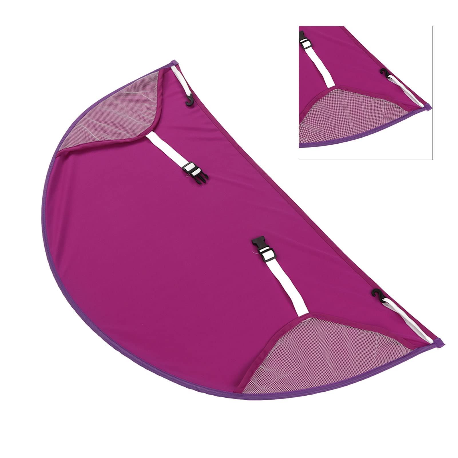 Baby Stroller , Sunshade Sun Cover Breathable Pushchair Umbrella Parasol Shade Infant Carriage for Baby Prams and