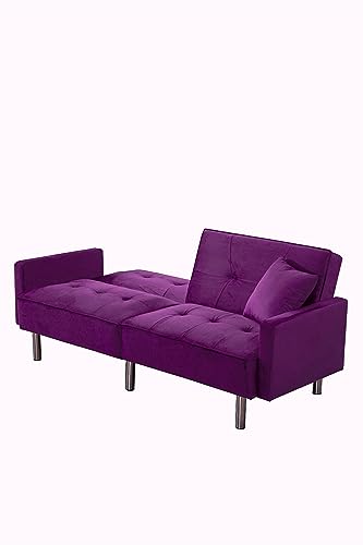 Legend Vansen 80'' Convertible Sofa Sleeper Futon Sofa Bed