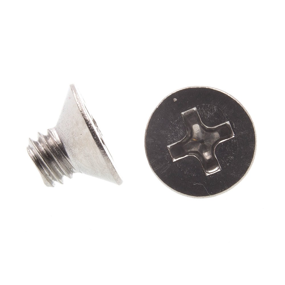 Prime-Line 9121103 Machine Screws, Metric, Flat Head, Phillips Drive, M4-0.7 X 5MM (10 Pack)