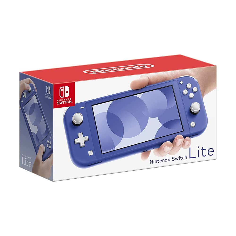 Nintendo Switch with Neon Blue and Neon Red Joy-Con - Mario Kart 8 Deluxe (Full Game Download) - 3 Month Switch Online Individual Membership, 6.2" Touchscreen LCD Display - 7-in-1 Carrying Case