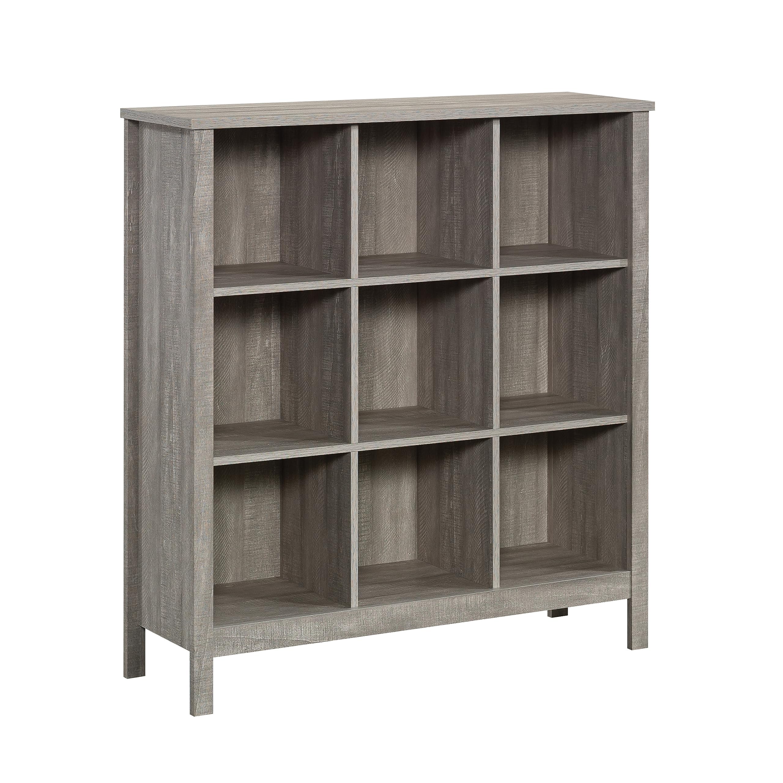 Sauder Miscellaneous Storage Cubby Storage Bookcase, Spring Maple Finish