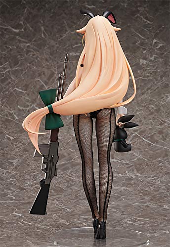 Girls' Frontline: M1918 (Bunny Version) 1: 4 Scale Figure, Multicolor