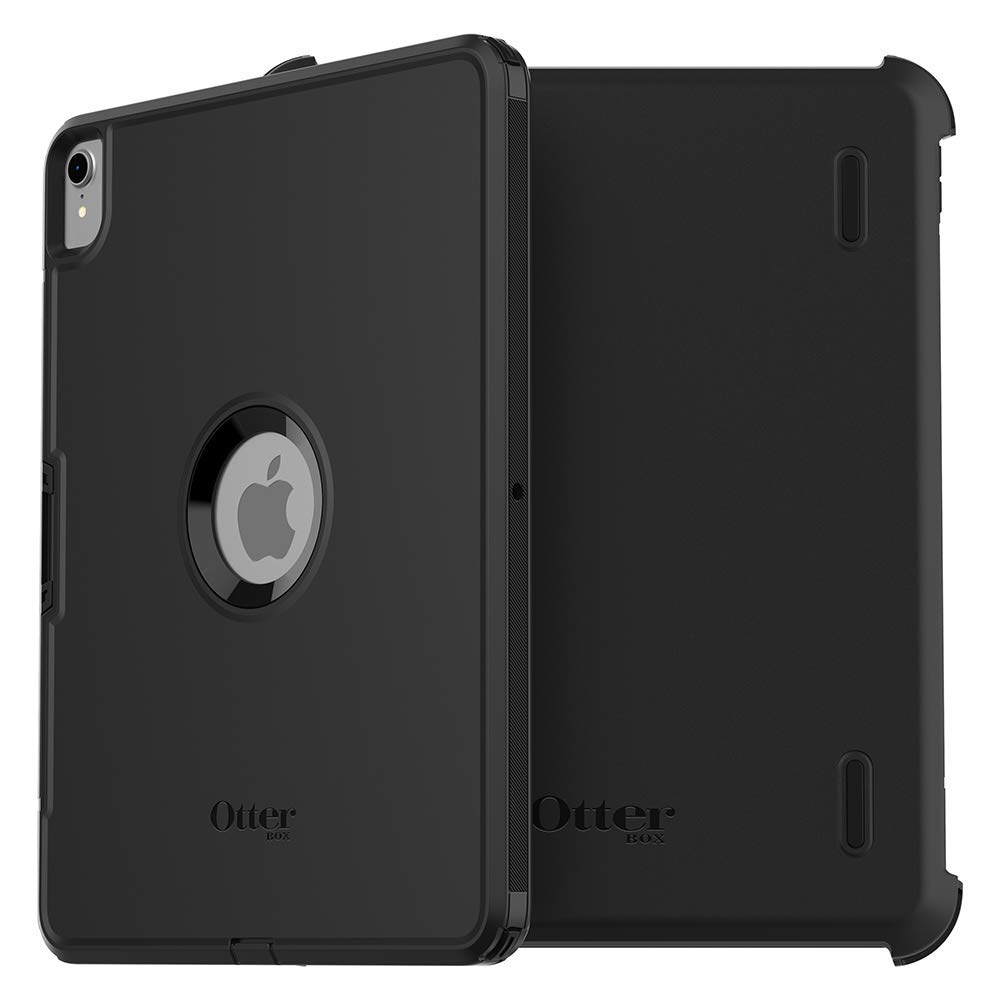 OtterBox Defender Series Case for iPad Pro 12.9" (3rd Gen - ONLY) - Retail Packaging - Black