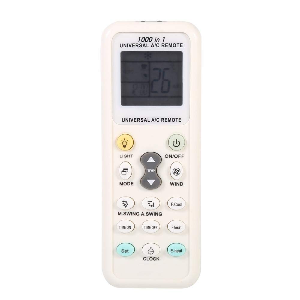 Air Conditioner Remote Control, Portable Universal Intelligent Air Conditioner Remote Control Replacement Controller for Most Air Conditioners