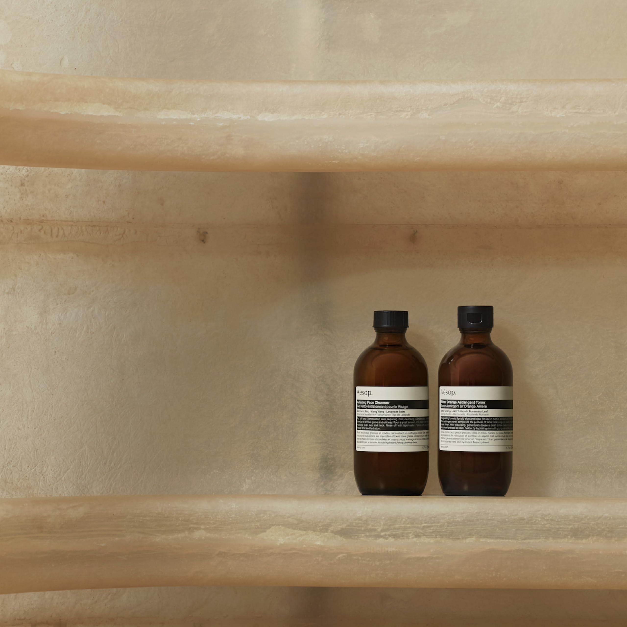 Aesop Amazing Face Cleanser - Non-Drying, Enhanced with Purifying Mandarin Rind - Cleanses Skin of Oil and Grime - 3.3 oz