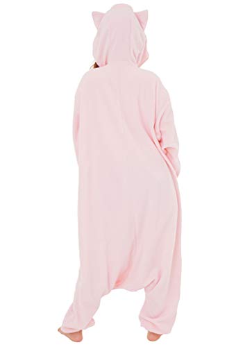 Jigglypuff Pokemon Kigurumi Onesie (Adult XL)