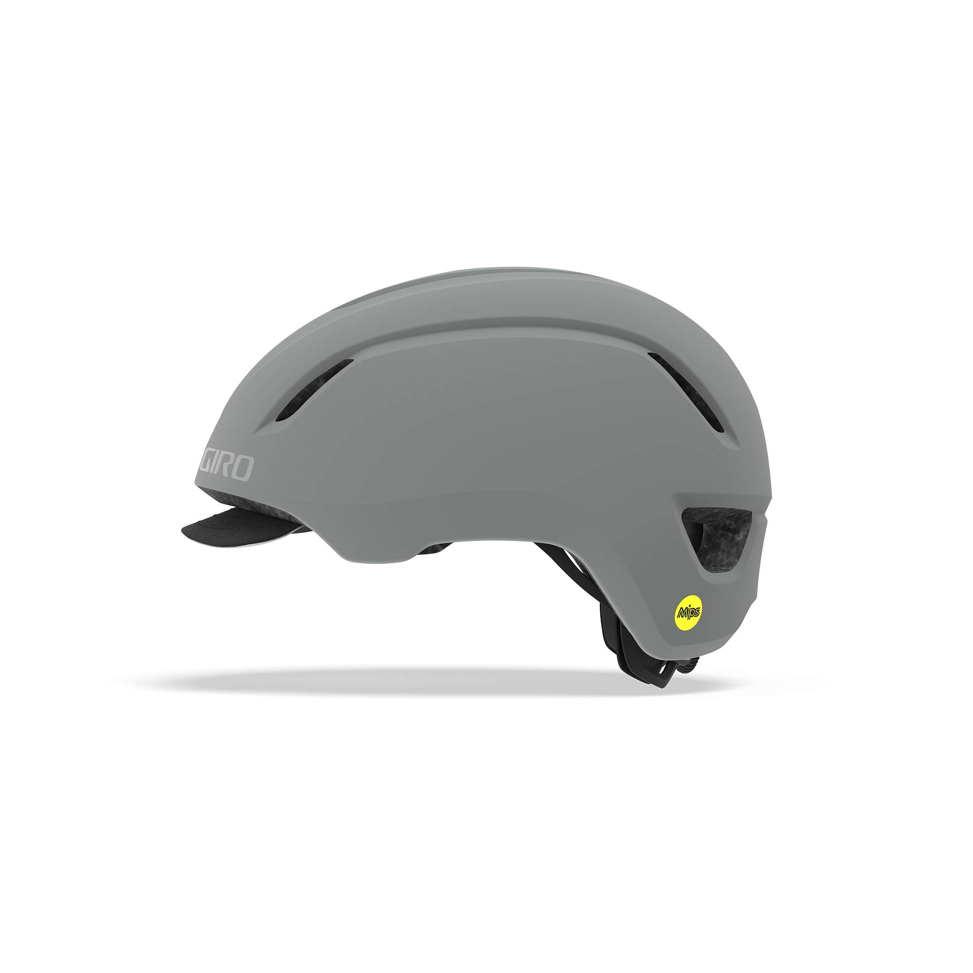 Giro Caden MIPS Adult Urban Cycling Helmet - Medium (55-59 cm), Matte Grey (2021)