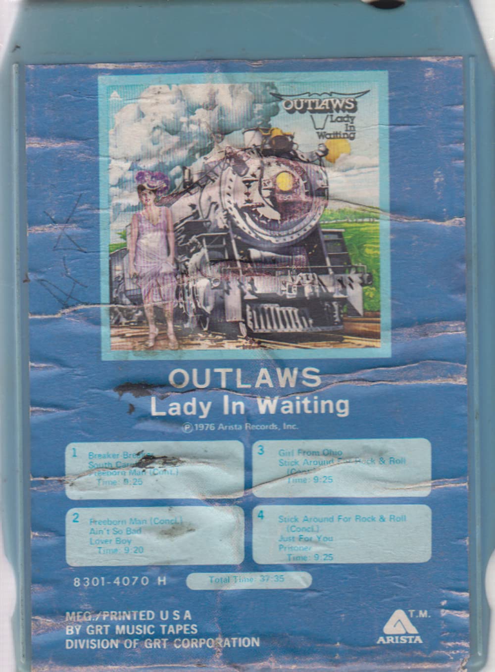 Outlaws: Lady in Waiting - 8 Track Tape