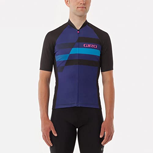 Giro Chrono Expert Jersey Womens Adult Cycling Jerseys - White Shredder (2017) - Large