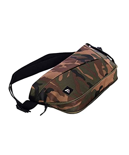 Everest unisex adults Woodland Camo Daily Sling Bag, Woodland Camo, One Size US