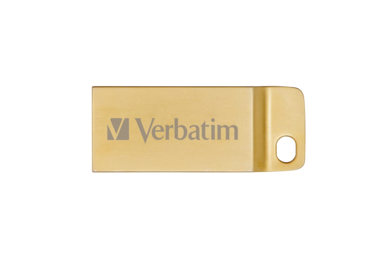 Verbatim 64GB Metal Executive USB 3.0 Flash Drive - Gold