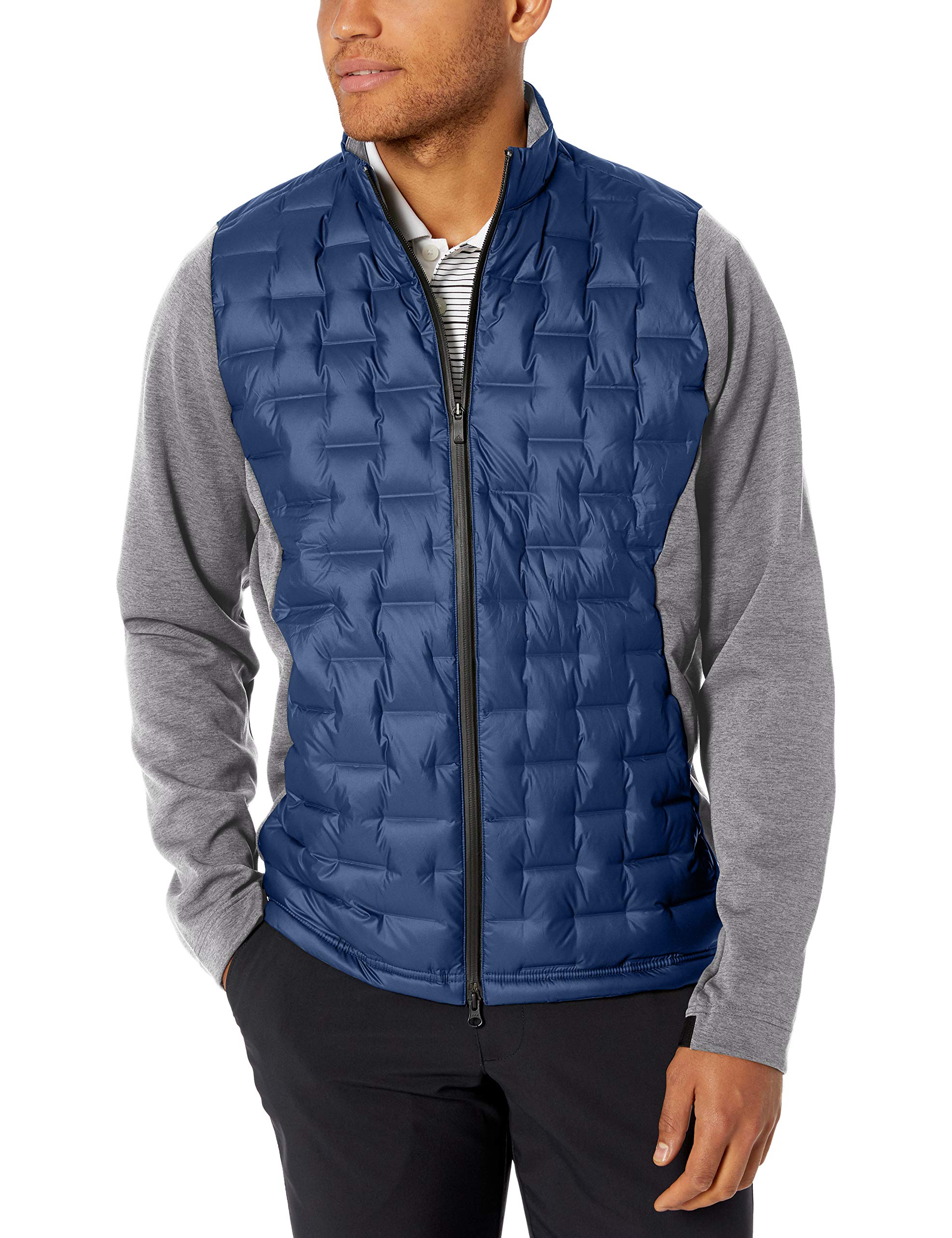 adidas Golf Men's Frostguard Insulated Jacket, Collegiate Navy, Medium