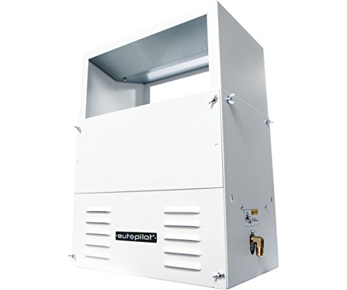 AutoPilot APGP0400 CO2, 4 Burner, LP Generator, White