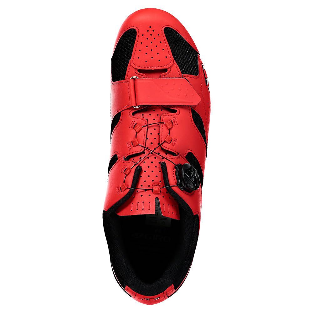 Giro Men's Road Biking Trail Running Shoe, Bright Red, 8