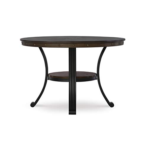 Powell Furniture Franklin Dining Group, Dark Brown