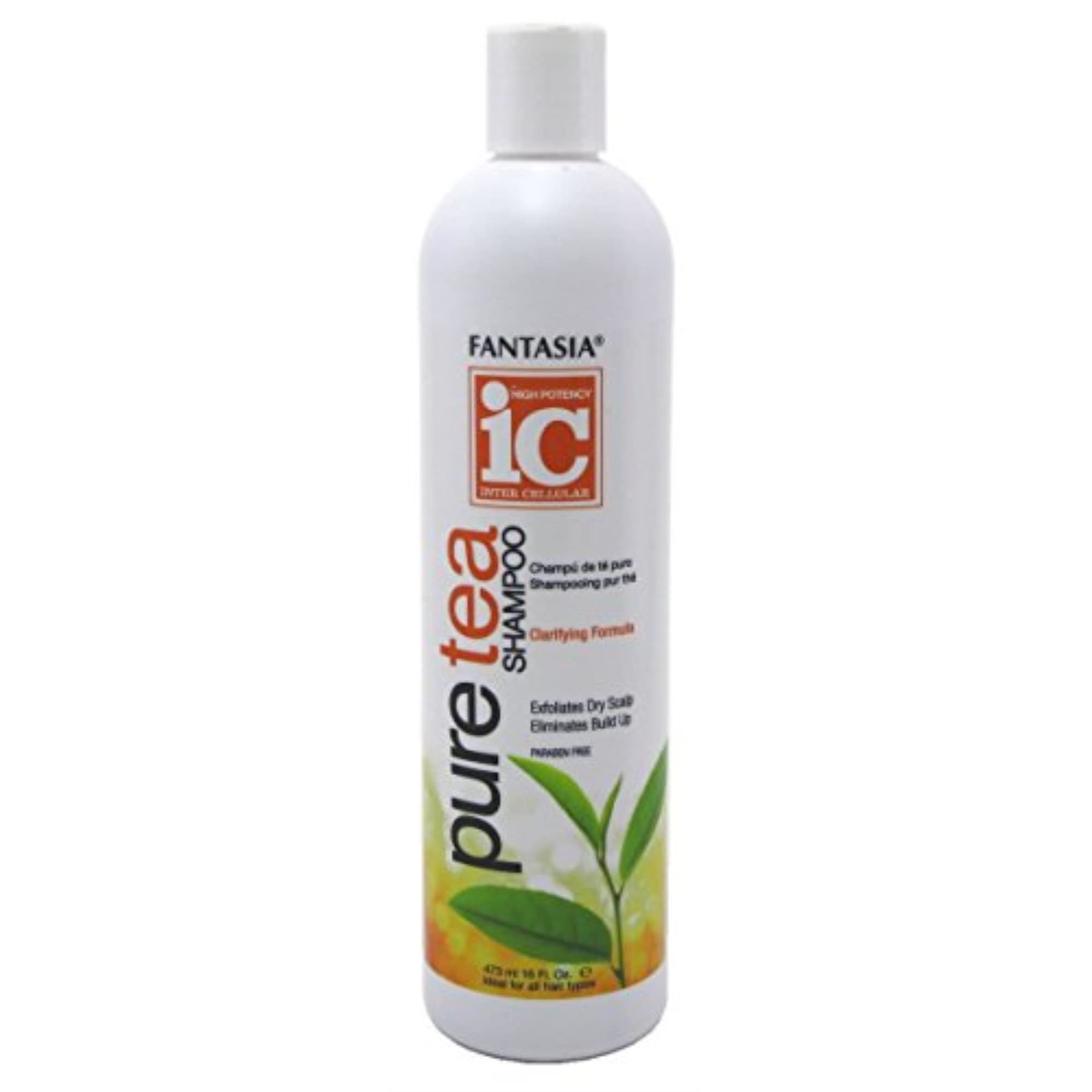 Fantasia Shampoo Pure Tea 16oz (3 Pack)