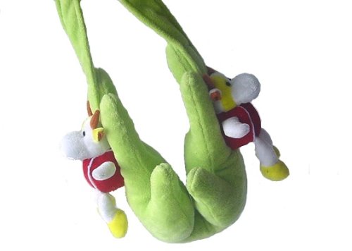Head Support for Kids /Travel Pillow for carseat,strolller,airplane etc (Green)