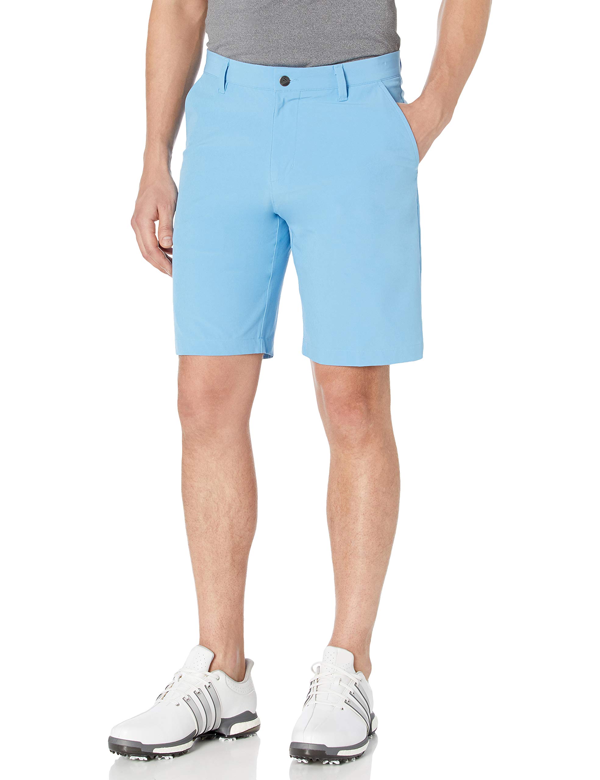 adidas Golf Ultimate365 Shorts, Light Blue, 42"