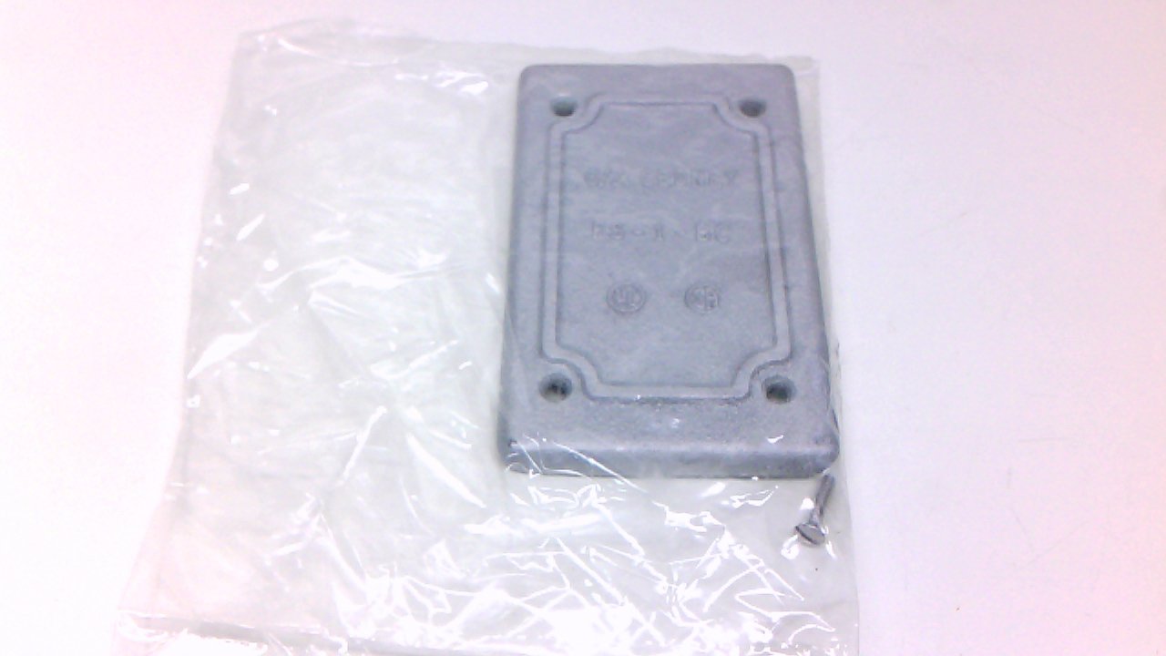 OZ GEDNEY FS-1-BC CAST Cover, Blank