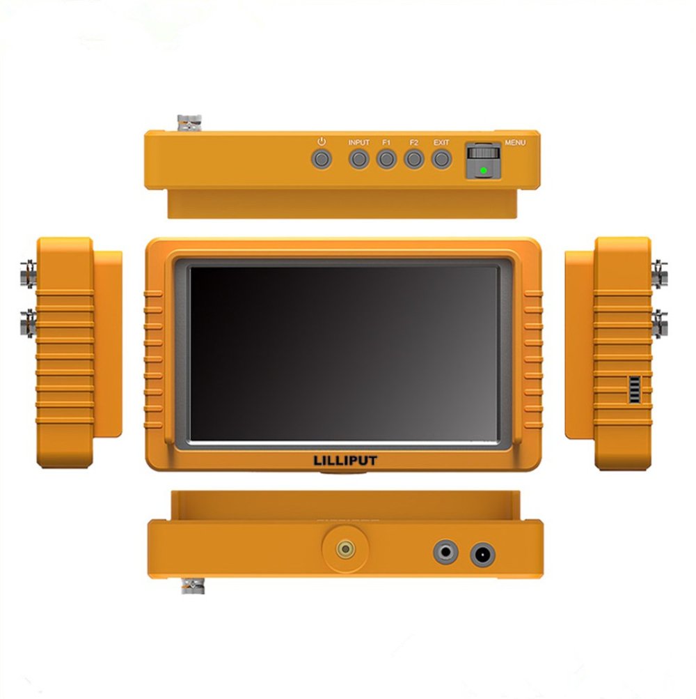 LILLIPUT Q5 5.5" FHD 1920x1080 Full HD Resolution SDI and HDMI Cross Conversion Monitor