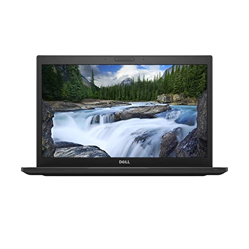 Dell Latitude 7490 Business Laptop, Intel Core i7-8650U, 16GB DDR4 RAM, 512GB SSD, Backlit, 14" HD (1366x768), CAM, Windows 10 Pro (Renewed)