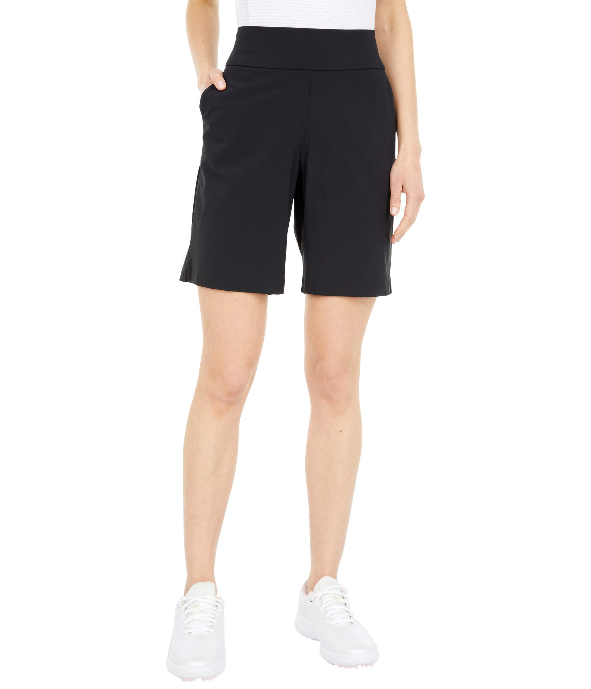 adidas Golf Women's Modern Bermuda Golf Short, Black, Medium