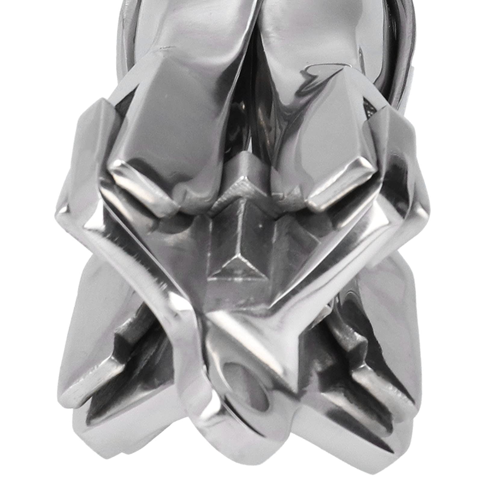 Aramox 3.3lbs Foldable Grapnel Anchor Boat Anchor, 316 Stainless Steel Hardware Boat Accessory, Fit for Marine Boat Yacht Dinghy