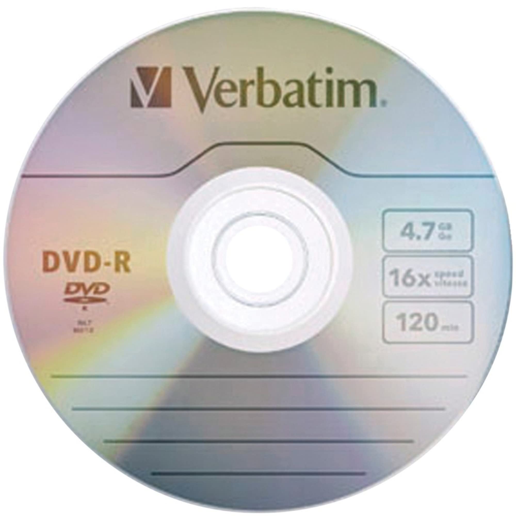 Verbatim® DVD-R Bulk Box, Pack of 10
