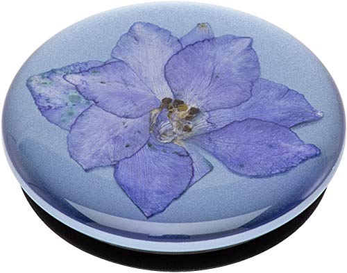 PopSockets Phone Grip with Expanding Kickstand, PopSockets for Phone - Larkspur Purple