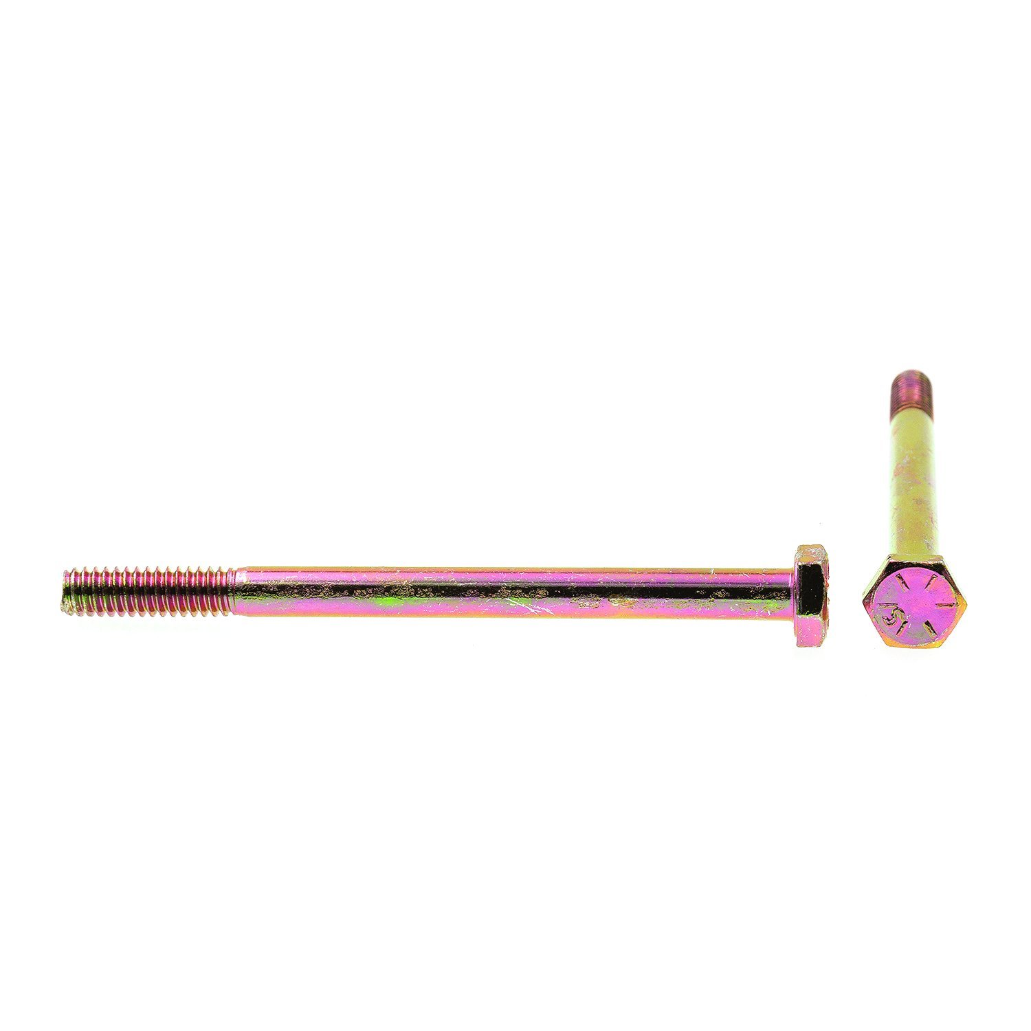 Prime-Line 9104820 Hex Head Cap Screws, Grade 8, 1/4 In.-20 X 3-1/2 In., Grade 8 (10 Pack)