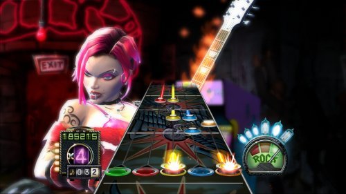 Guitar Hero III: Legends of Rock Bundle (Renewed)